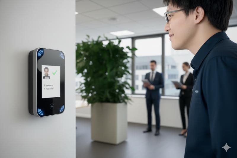 Ponto eletrônico facial - TECNO TEMPO